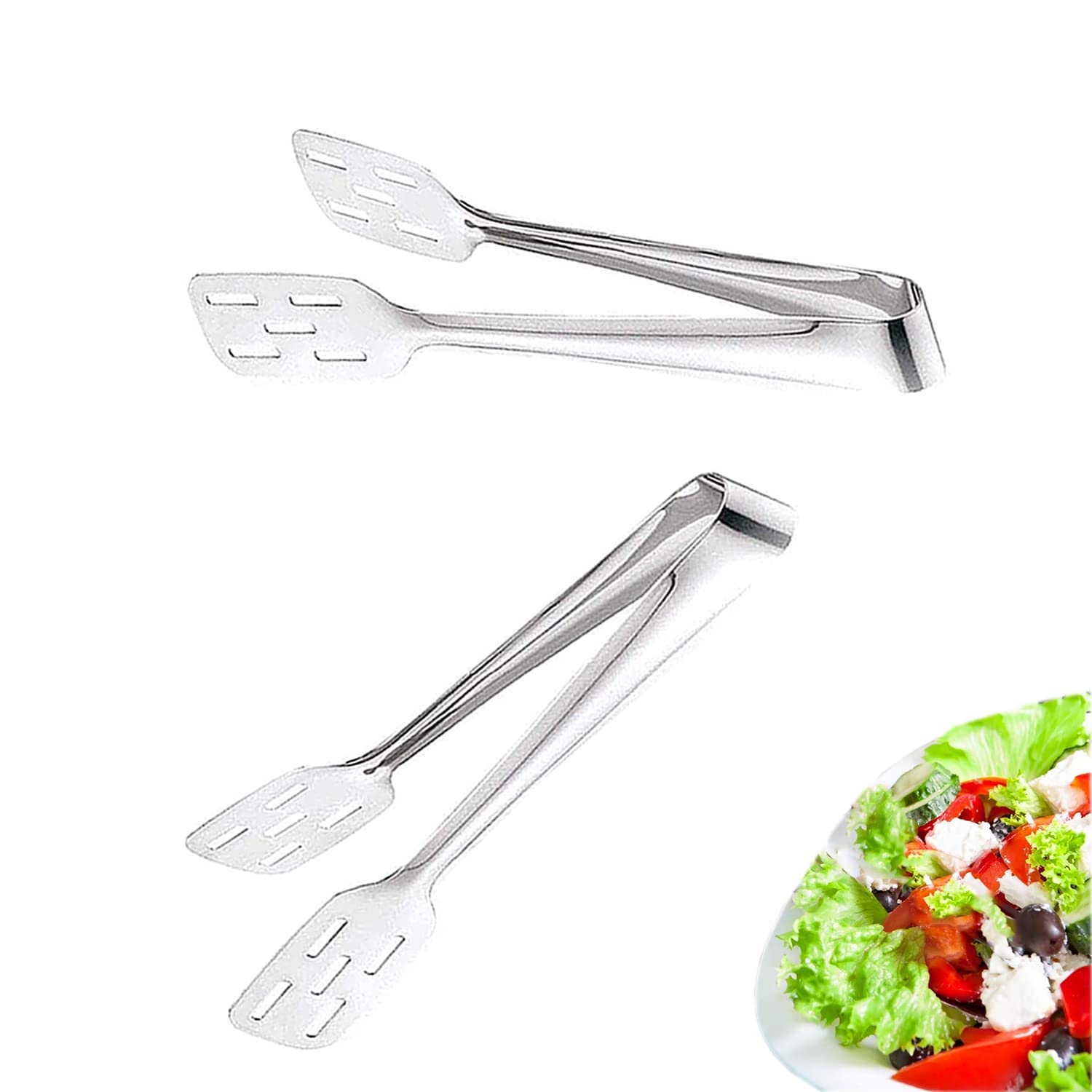 Buy Convay Stainless Steel Multipurpose Momos Tong - 2 Piece Online at ...