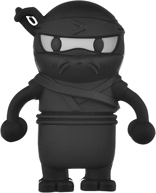 Clé USB 32 Go Ninja Noir USB 2.0 Personnalisée Mignon Clé USB Originale ...