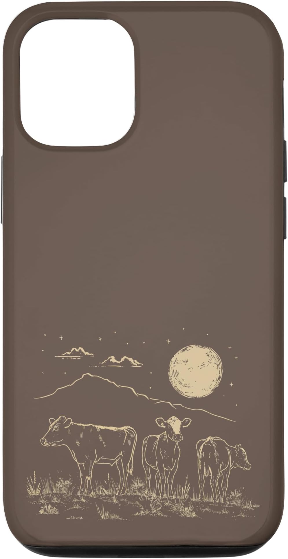 Amazon.com: iPhone 14 Cows Ranch Pasture Rustic Farm Country Western ...