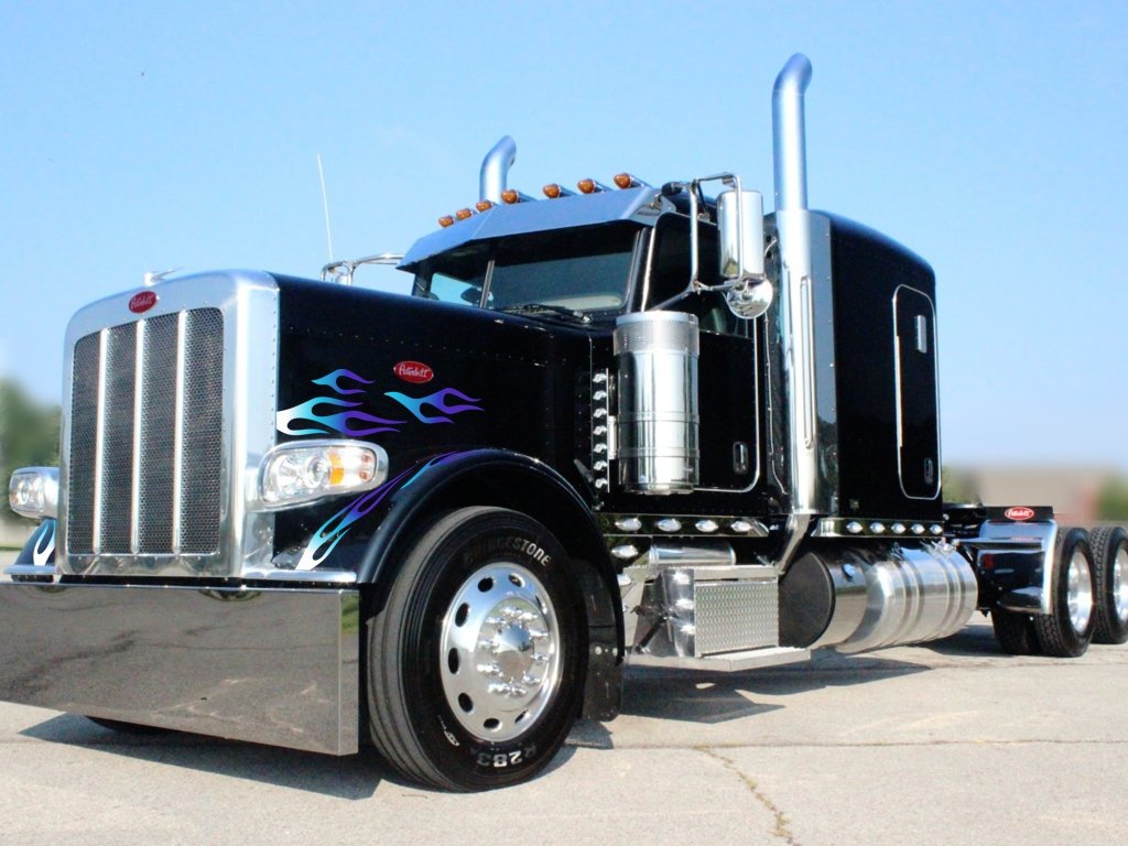 Peterbilt 389 Flat Top Custom