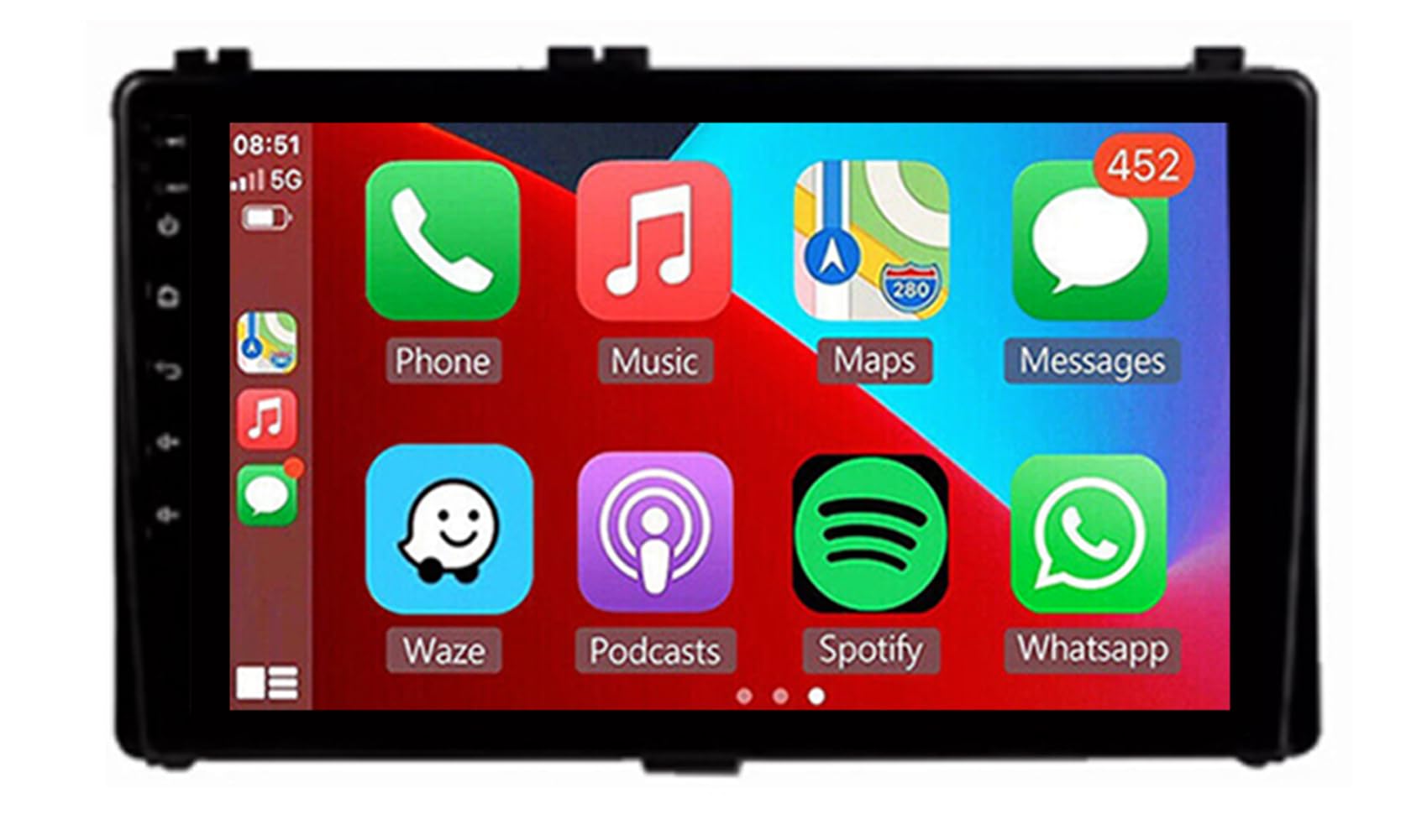 Amazon.com: Android 13 for Toyota Corolla Radio 2017 2018 2019 Car ...