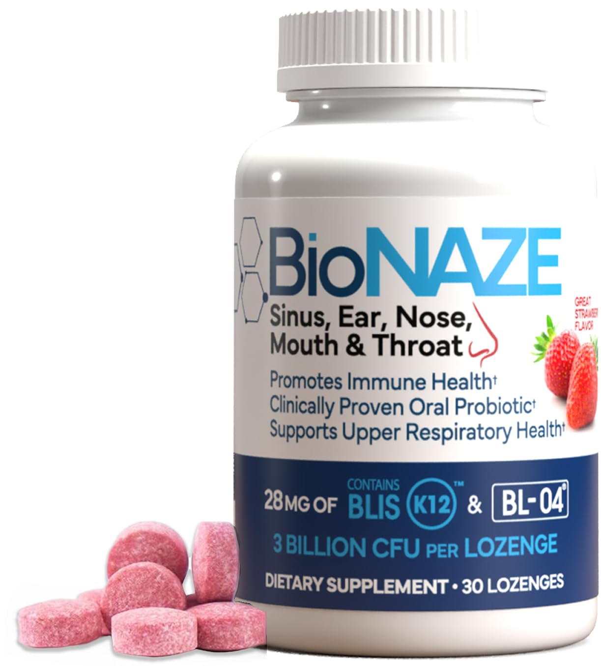 Buy Oral Probiotic K12 & BL-04 for Sinus, Tonsil Stones, Bad Breath ...