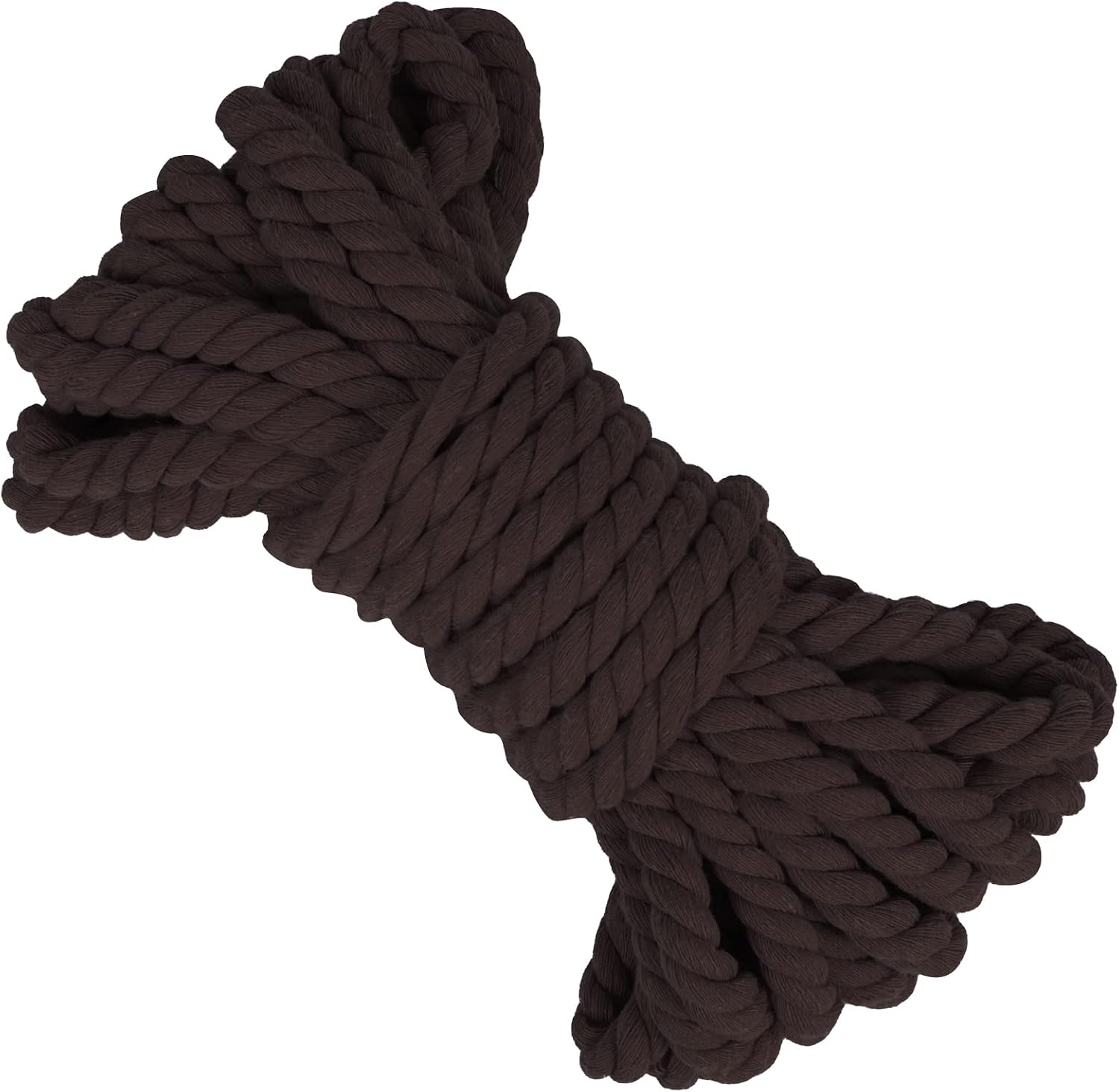Amazon.com: LEREATI Thick Macrame Cord 8mm x 32.8 Feet Macrame Rope ...