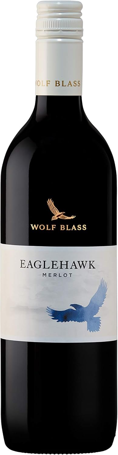 Wolf Blass Eaglehawk Merlot Wine 750 ml (Case of 6) : Amazon.com.au: Pantry Food & Drinks