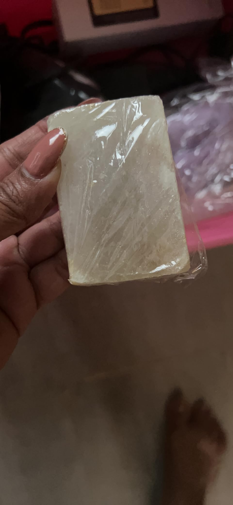 Buy SSKR Pack Of 1 Natural Alum Whole Phitkari Piece (100 G X 1 Block ...