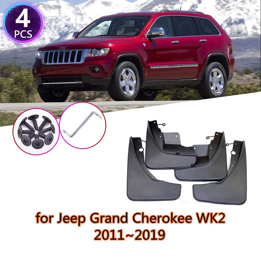Xhsm Car Mudflap For Jeep Grand Cherokee Wk2 2011 2019 | Desertcart INDIA