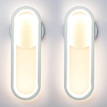 Homdec 2Pack 12V LED RV Sconce Wall Vanity Reading Light - Dimmable RV ...