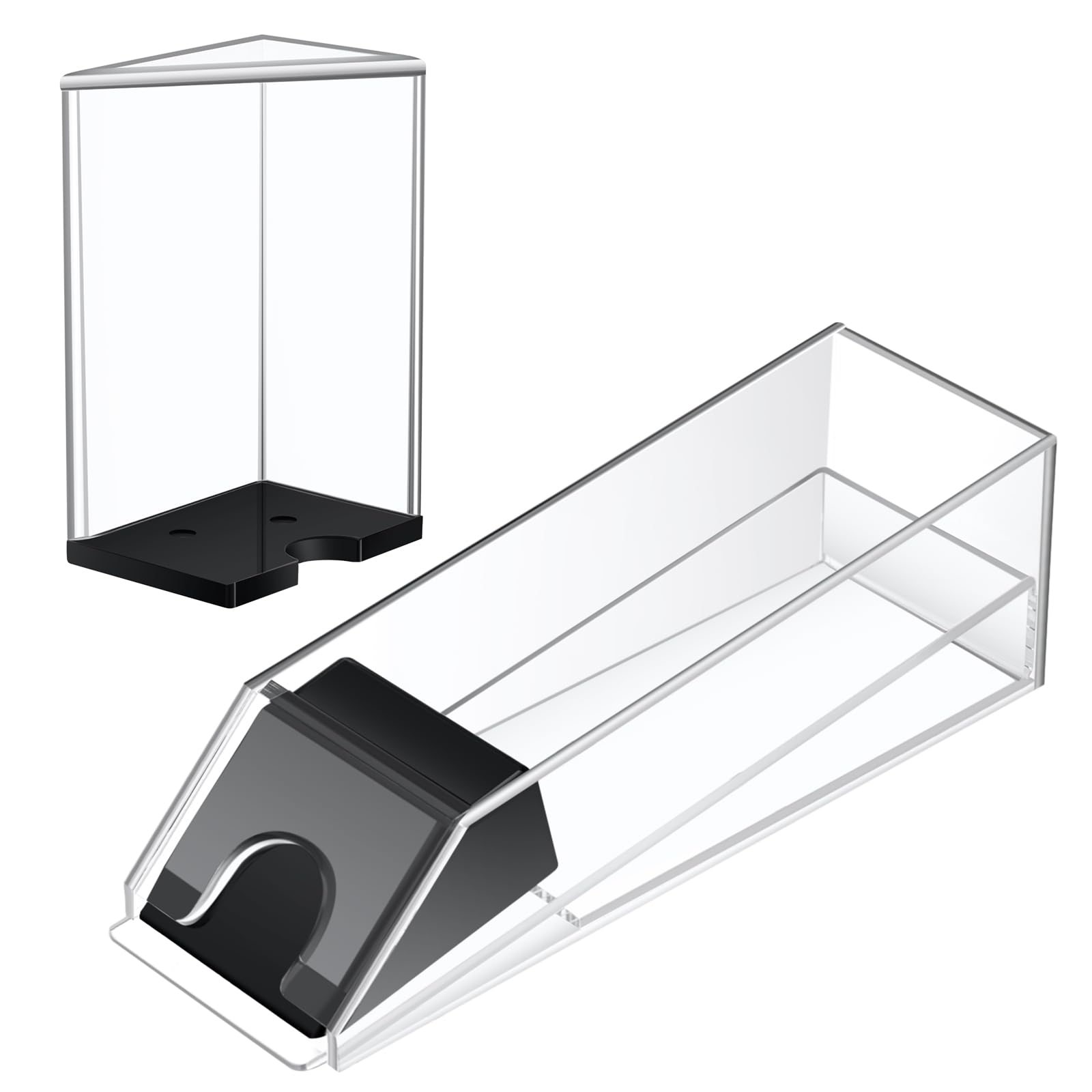Amazon.com: Honoson Blackjack Shoe and Discard Tray Clear Acrylic ...