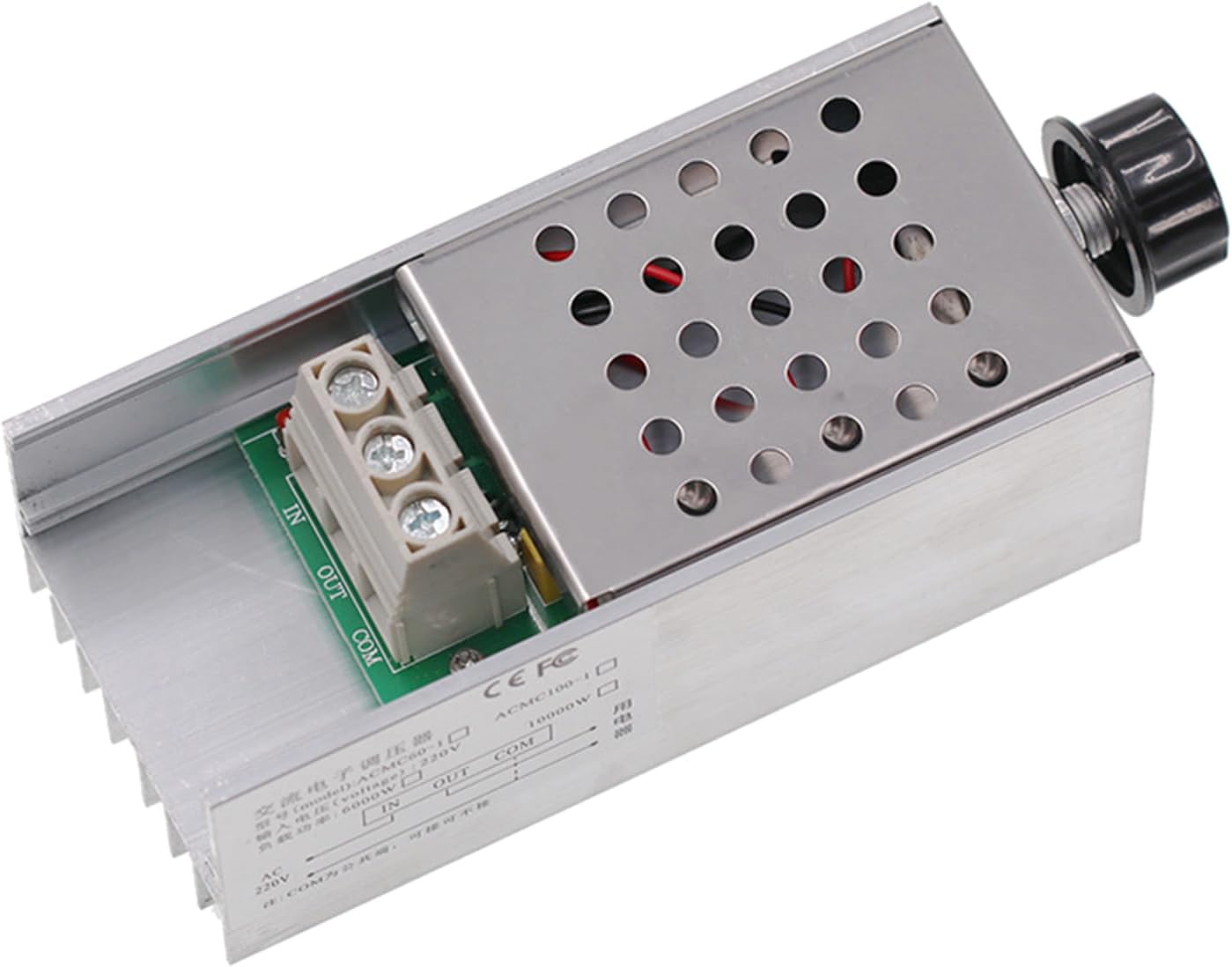 10000W SCR Motor Speed Controller Power AC220V Voltages Regulator ...