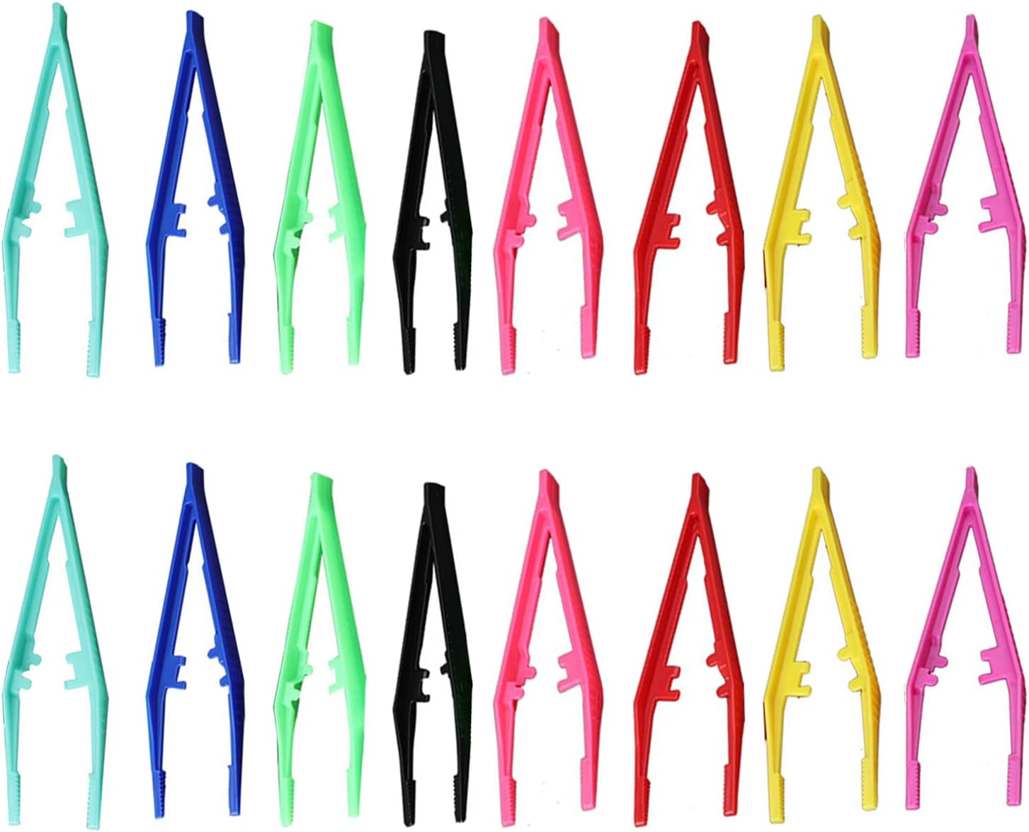 JFA Medical First Aid Disposable Plastic Tweezers 12.5cm - Box of 20 ...