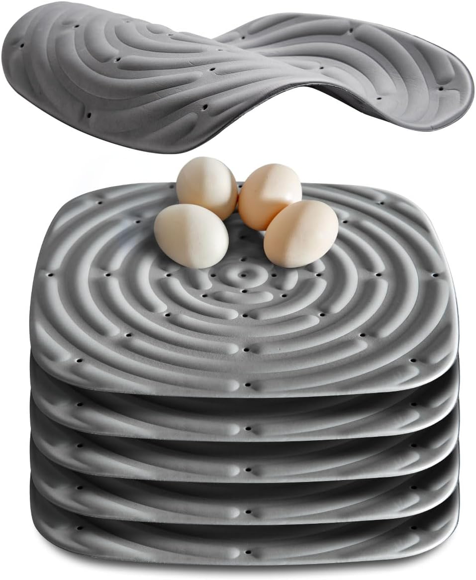 Amazon.com : ESYVALVE Nesting Box Pads for Chickens - 6 Pack Washable ...