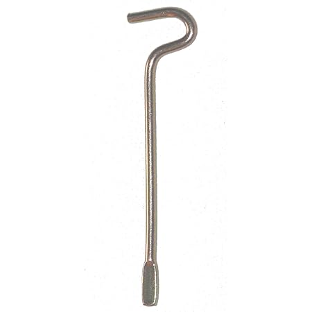 Schlage M504-271 Interior Bedroom Bathroom Emergency Door Lock Key Pin ...