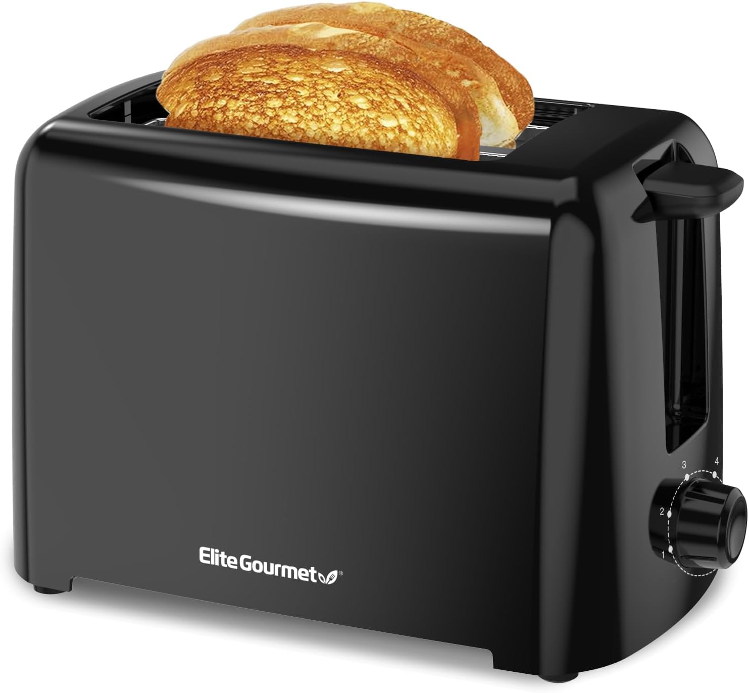 Amazon.com: bella 2 Slice Slim Toaster, Fits-anywhere™ Kitchenware, 6 ...
