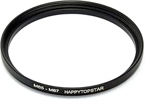 Amazon.com : Metal M65 to M67 65-67 Male to Female 65mm 1mm Thread ...