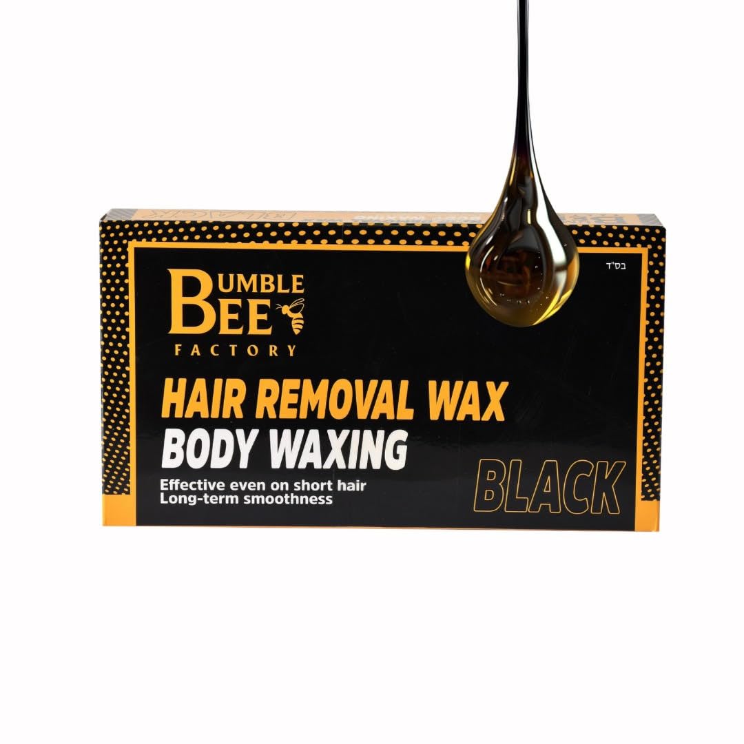 Amazon.com : BUMBLE BEE Hair Removal Wax, Body Waxing, Black - 500 gr ...