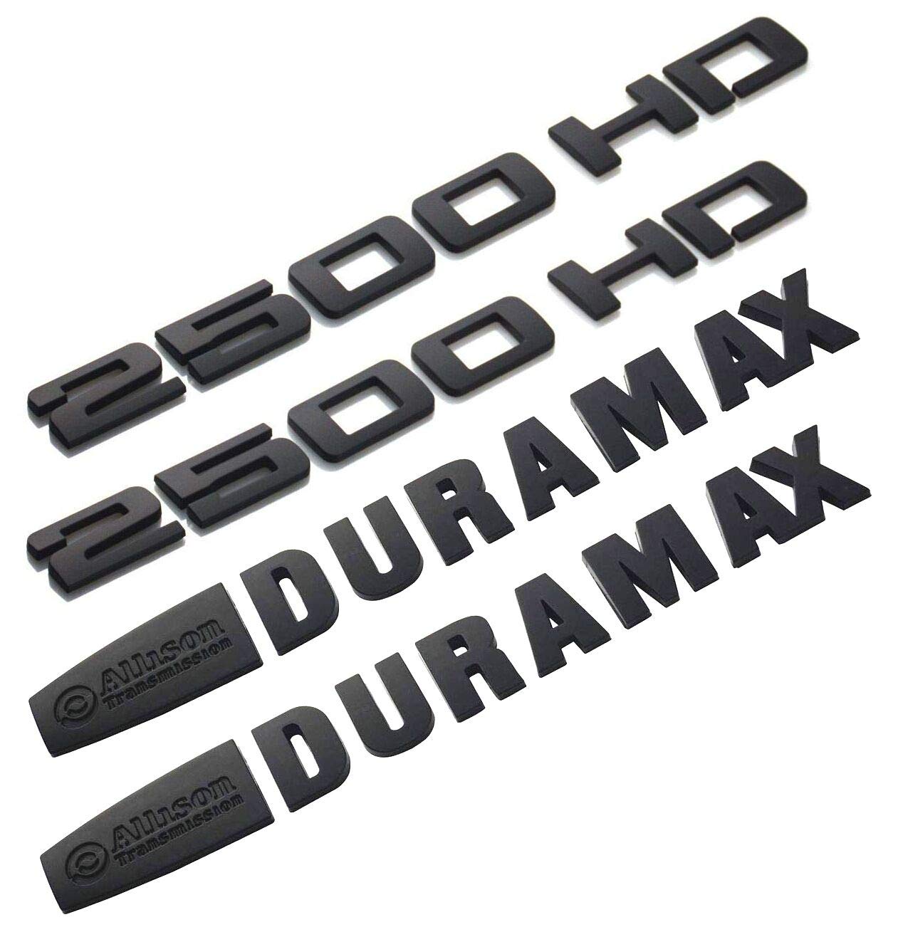 Chevy Duramax Stickers