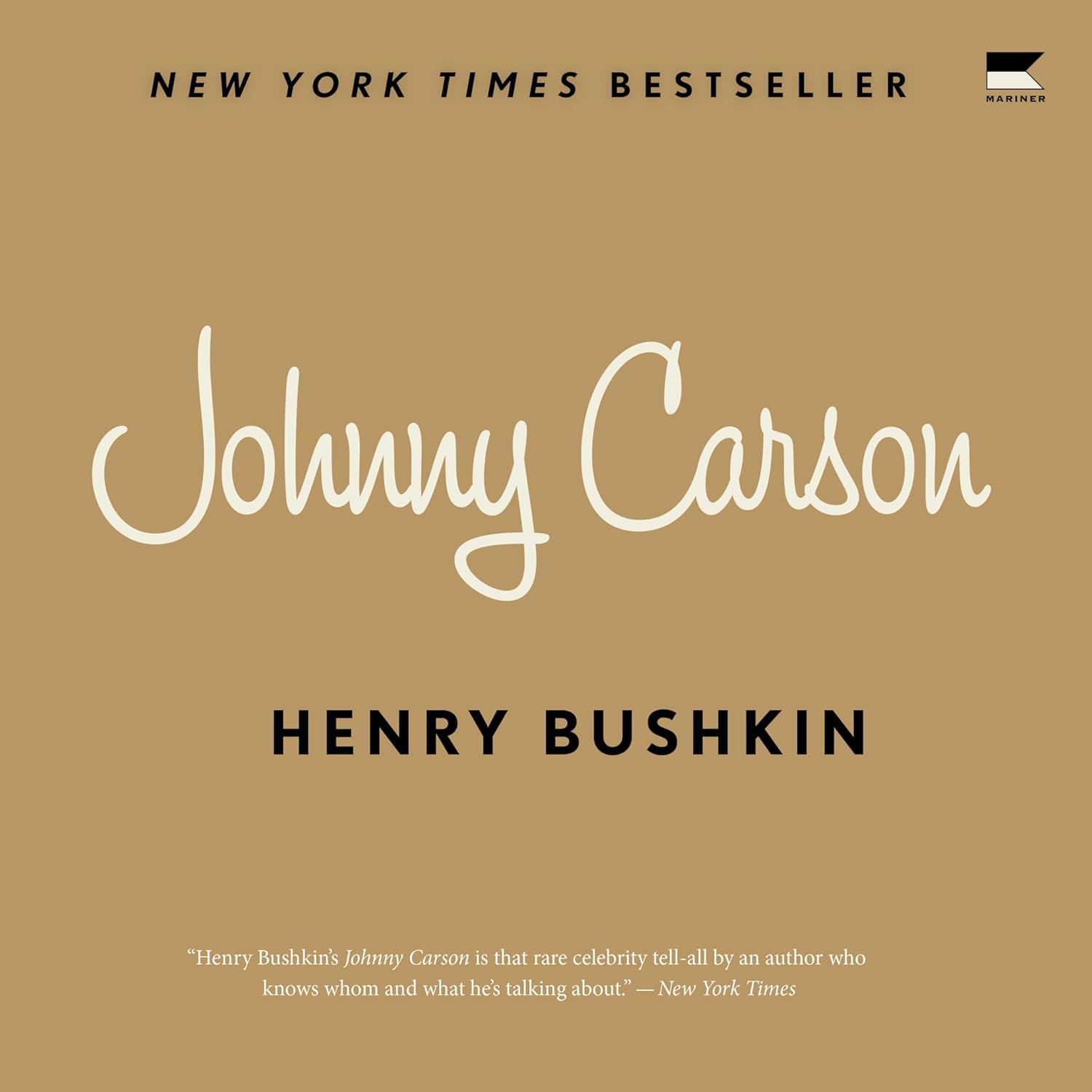 Johnny Carson: Henry Bushkin: 9798874715489: Amazon.com: Books