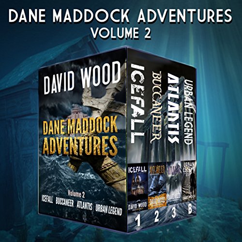 Amazon.com: Xibalba: Dane Maddock Adventures, Volume 8 (Audible Audio Edition): David Wood ...