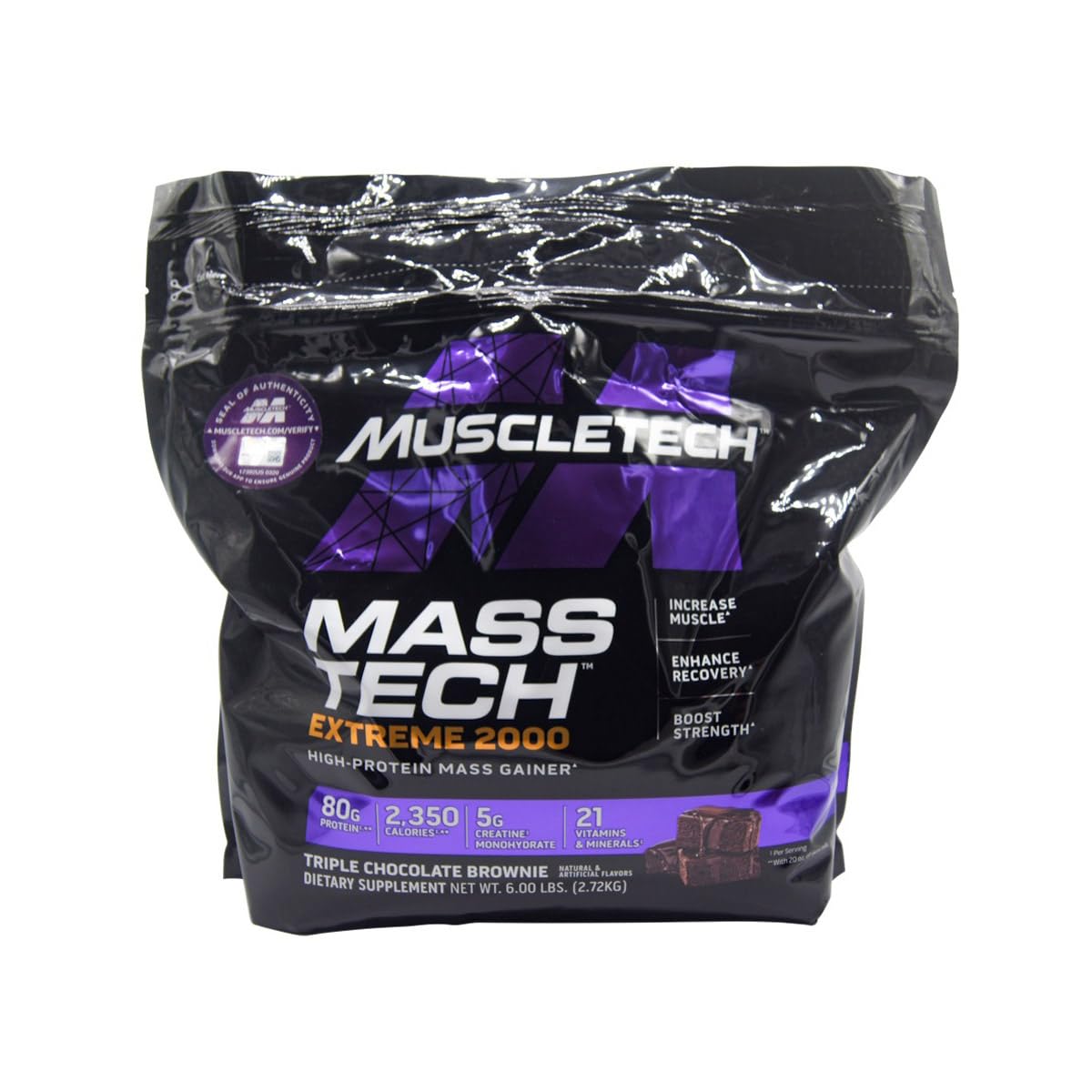 MT Mass-Tech Extreme 2000 6 lb Ganador / Chocolate / ( el empaque puede ...