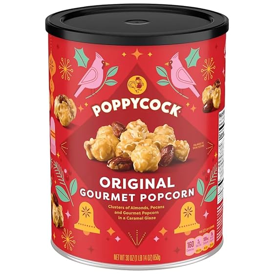 Amazon.com: Poppycock Original Glazed Popcorn, 30 oz (1 Pack)