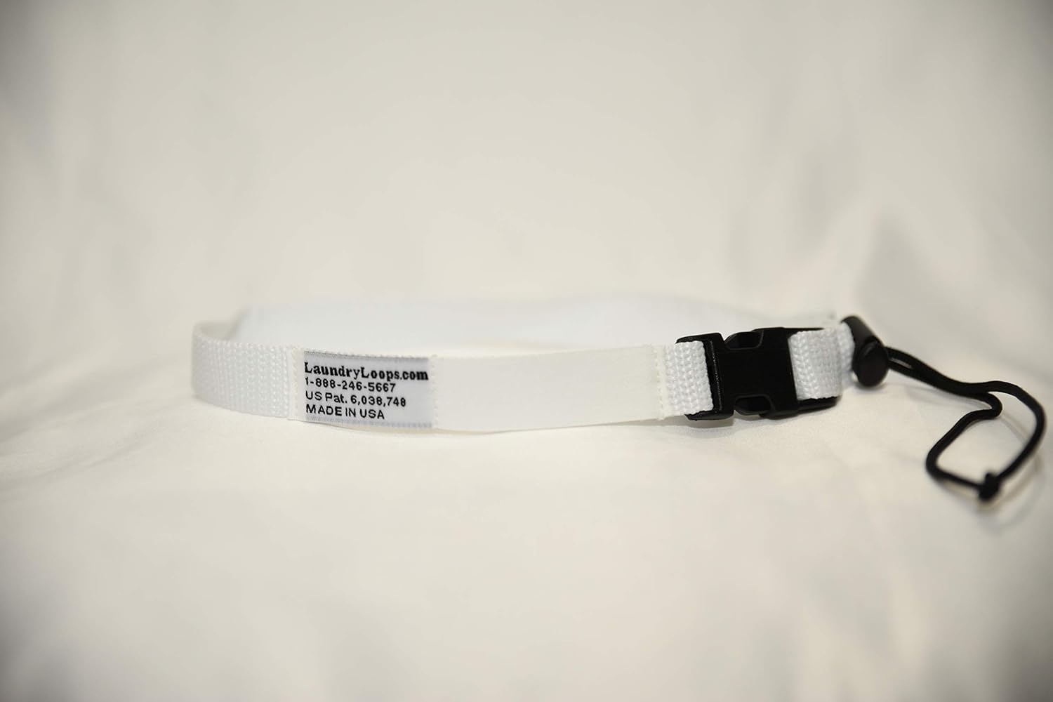 Amazon.com: Laundry Loop with Sock Snare, Premium White Laundering ...