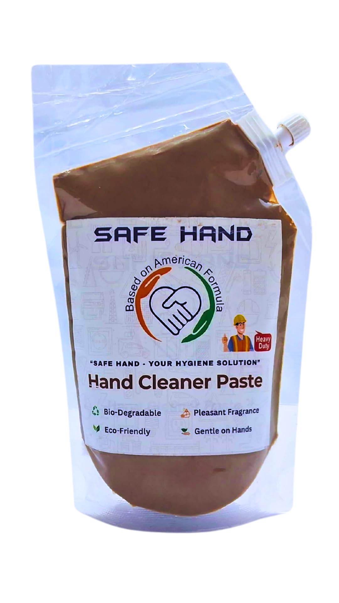Safe Hand Industrial Hand Cleaner 150g x 1 - Powerful Grease & Oil ...