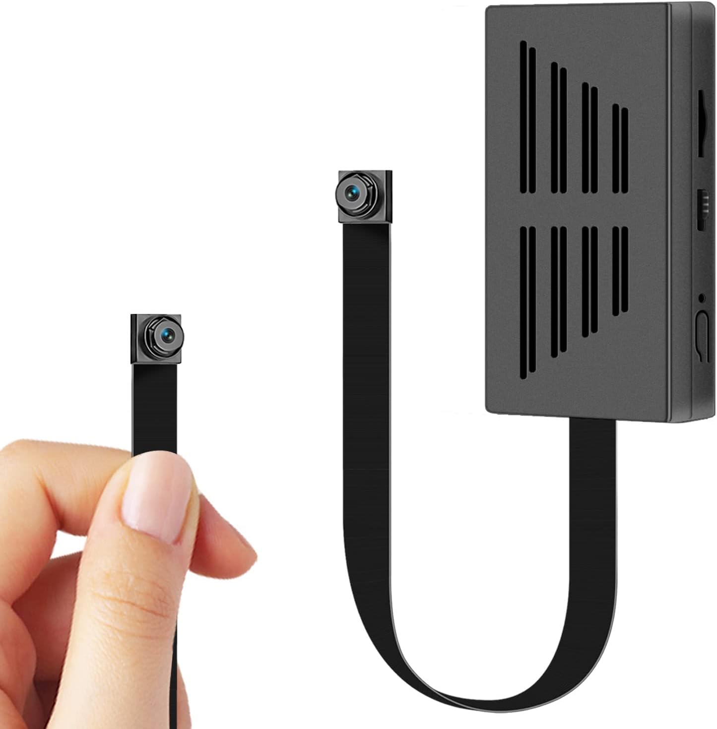 Amazon.com : Spy Camera Without WiFi – Small Body Hidden Camera – Mini ...