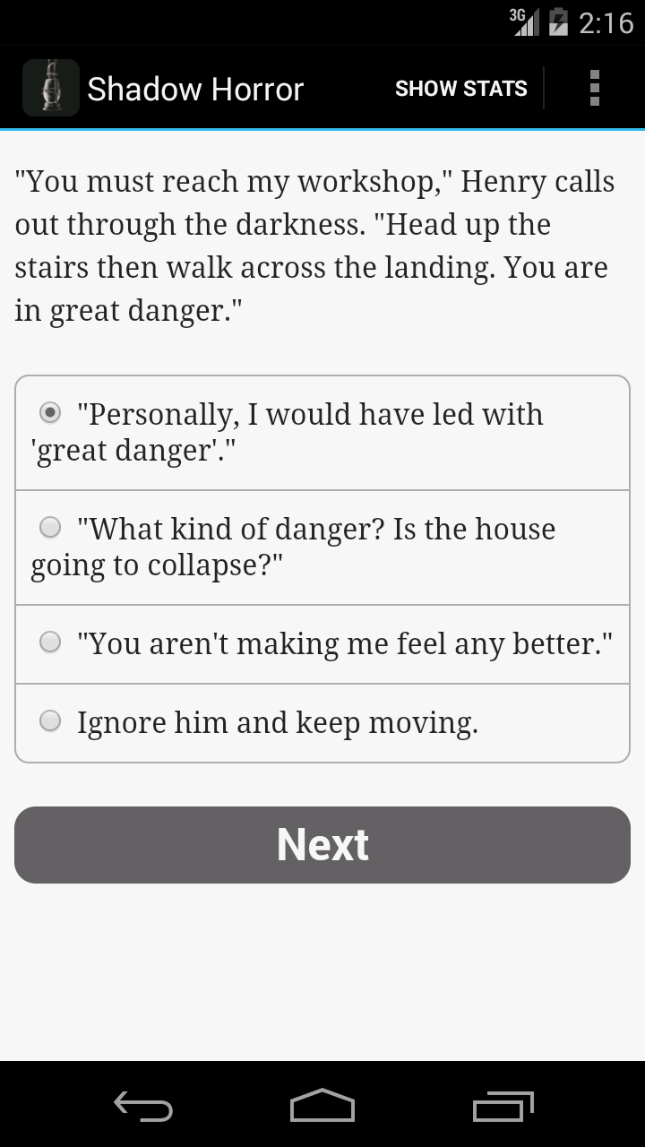 Shadow Horror - App on Amazon Appstore