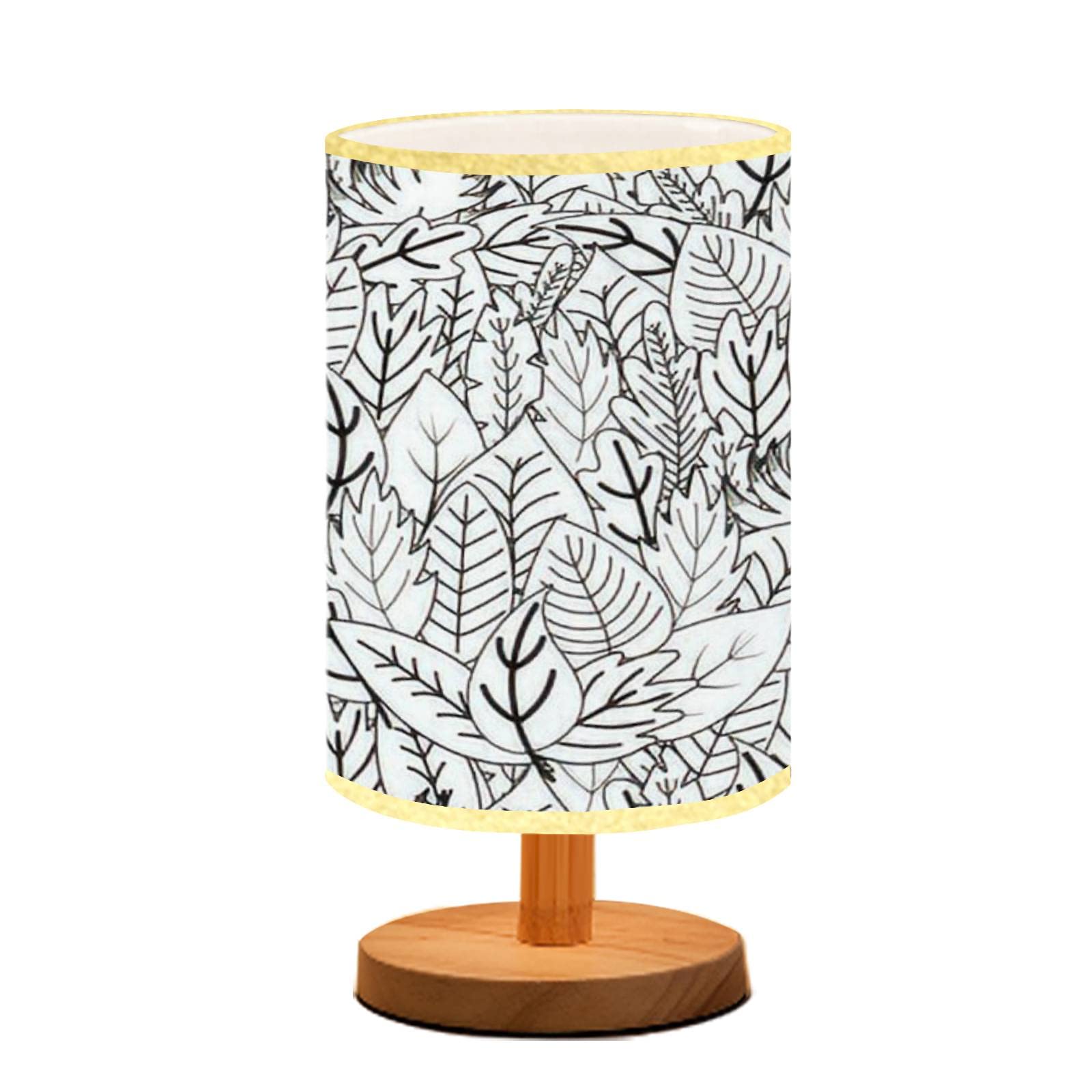 Lamp Shade Coloring Page