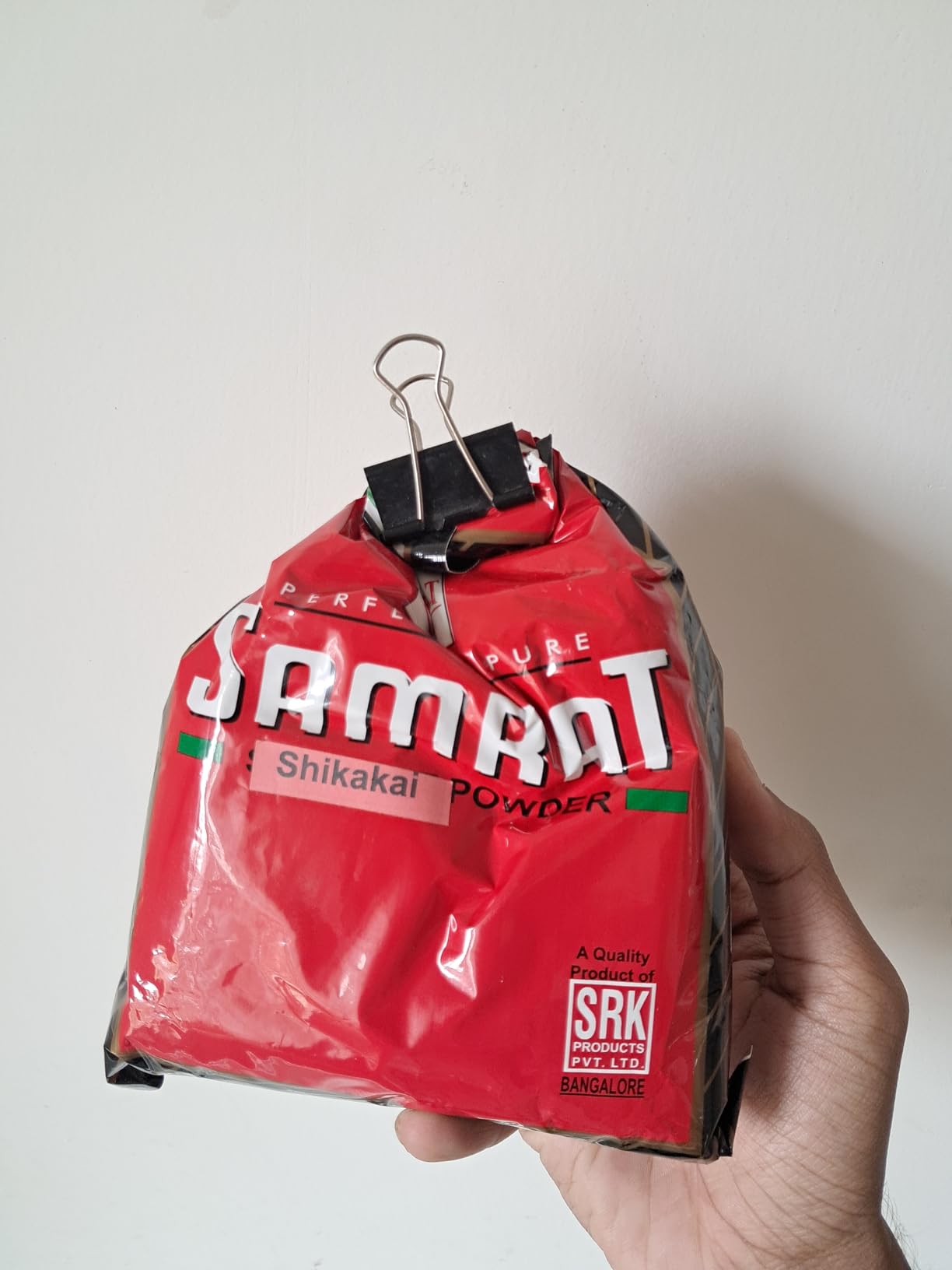 Samrat Shikakai Powder, 500g - Brownish Beige : Amazon.in: Beauty