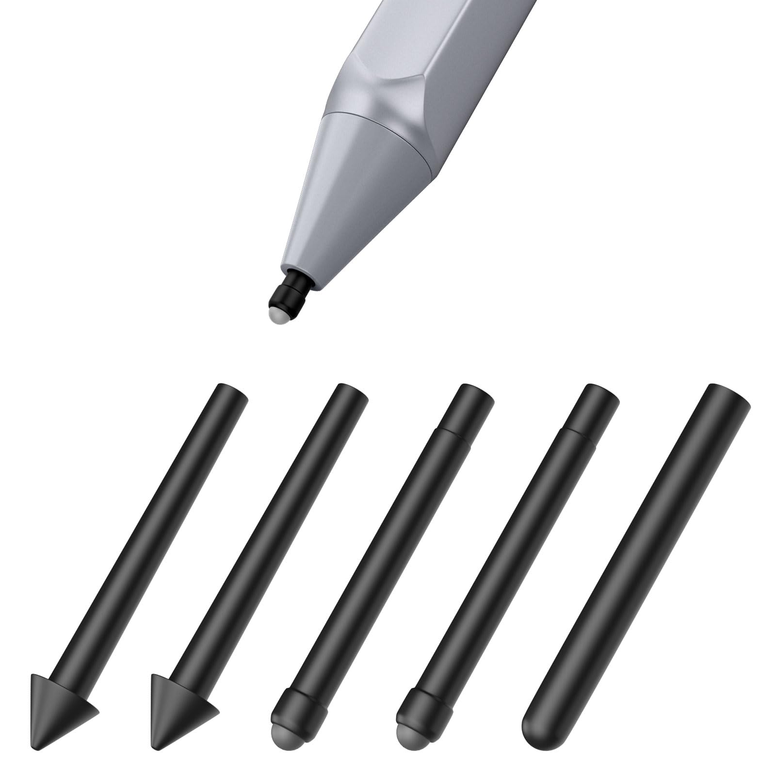 Amazon.com: MoKo Pen Tips for Surface Pen (5 Packs, 2xHB/2x2H/H Type ...
