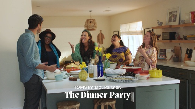 Watch TOMS Charitable Impact on Amazon Live