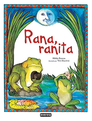 Rana Ranita: Perera Hilda, Escribá Viví: 9788424133290: Amazon.com: Books