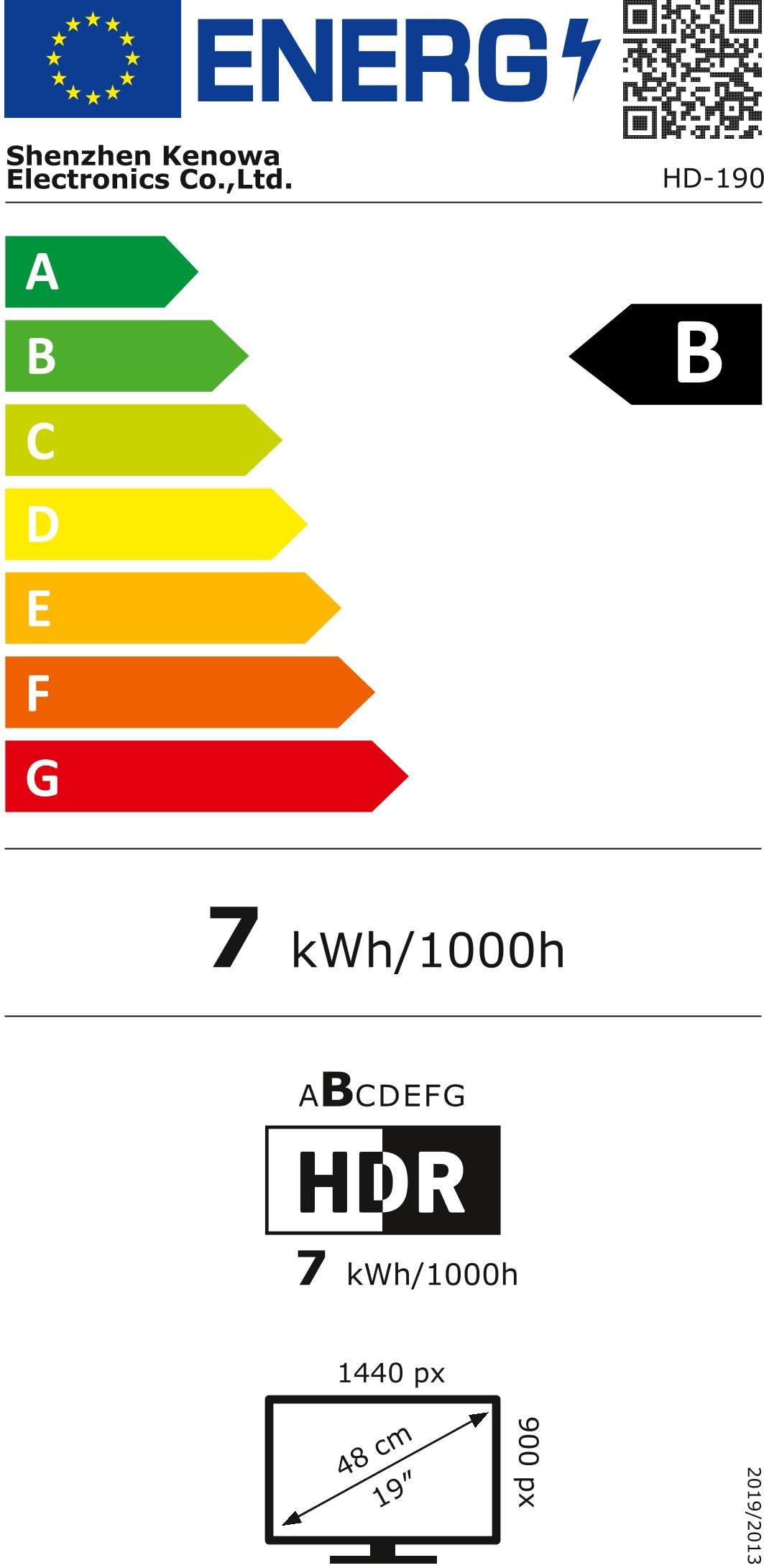 HP L1940T Ecran TFT LCD 19" : Amazon.fr: Informatique