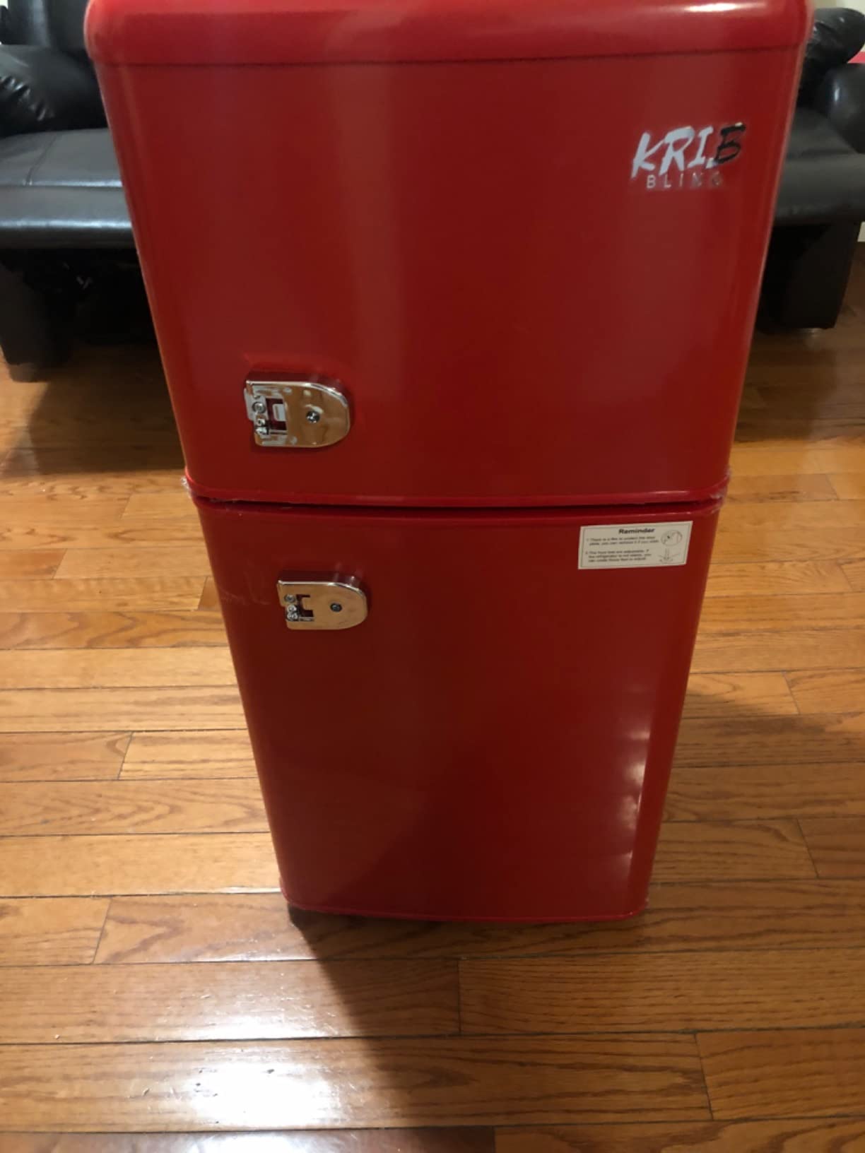 $33/mo - Finance KRIB BLING Compact Refrigerators with Freezer on Top ...