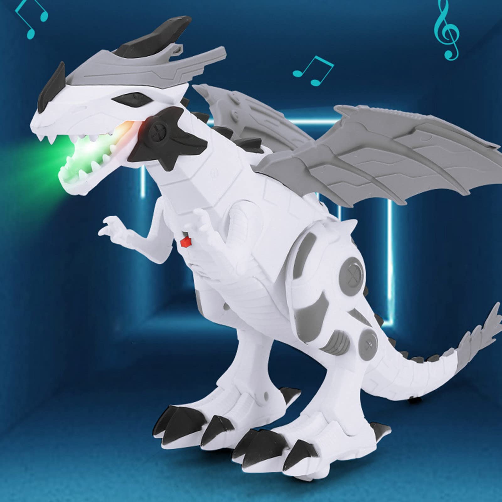 Buy NicePlush Walking Dinosaur Toys,rc Robotic Dinosaur Voice Control ...