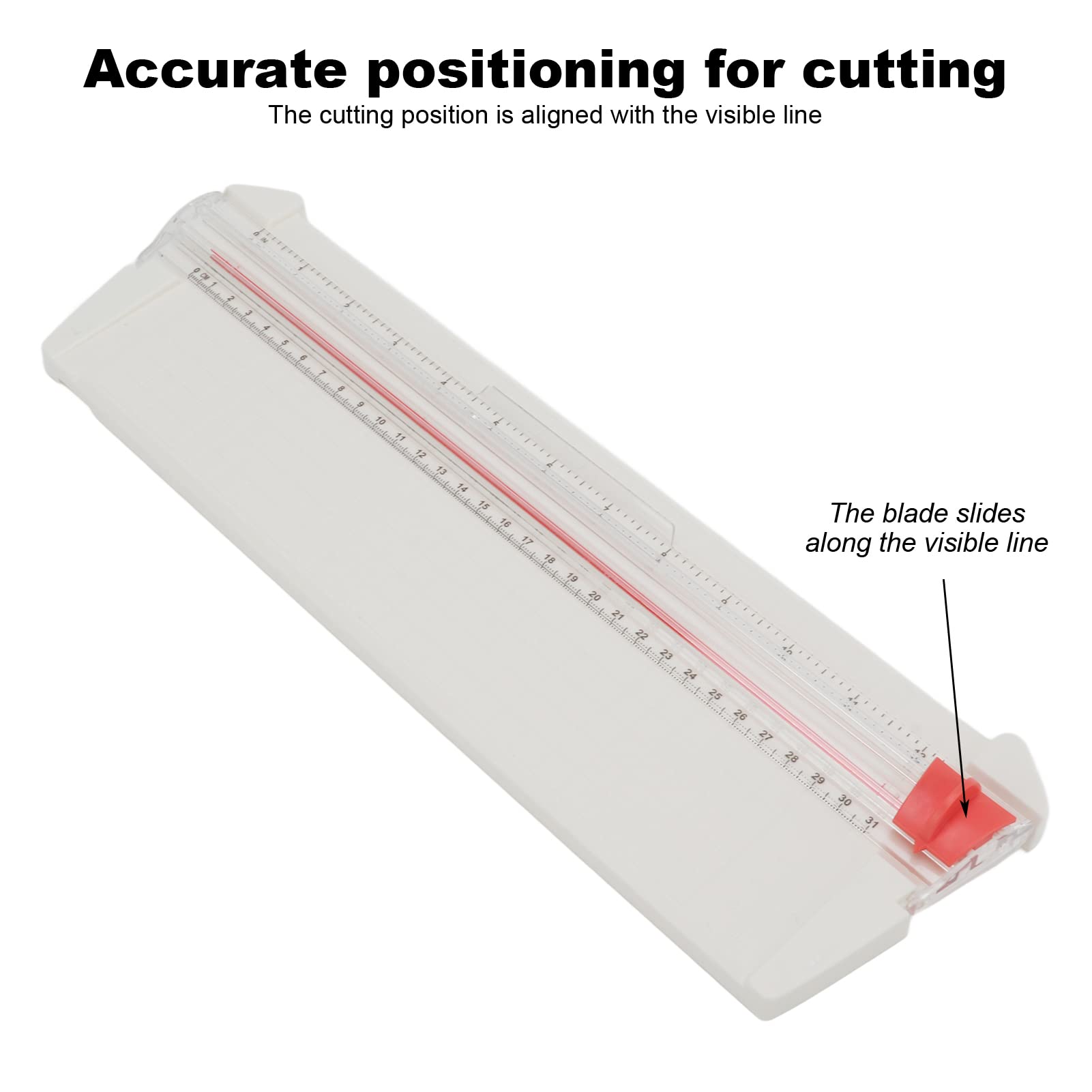 Rotary Paper Cutter With Light