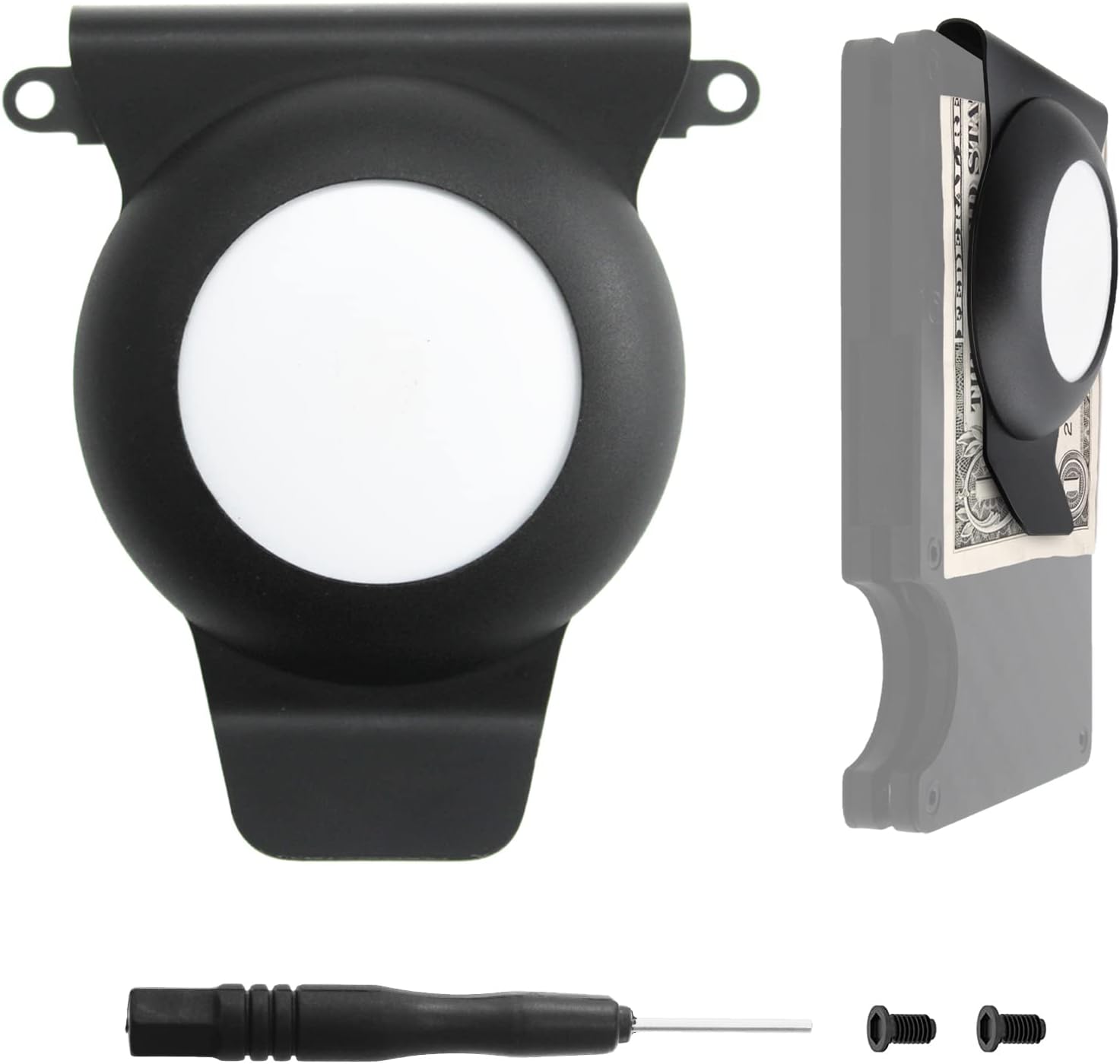 Amazon.com: The Ridge Holder Case Compatible with Airtag - Ridge Wallet ...