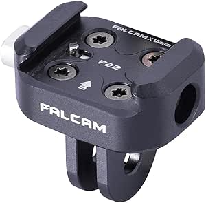 Amazon.com : FALCAM F22 Quick Release Base for Gopro Action Camera ...