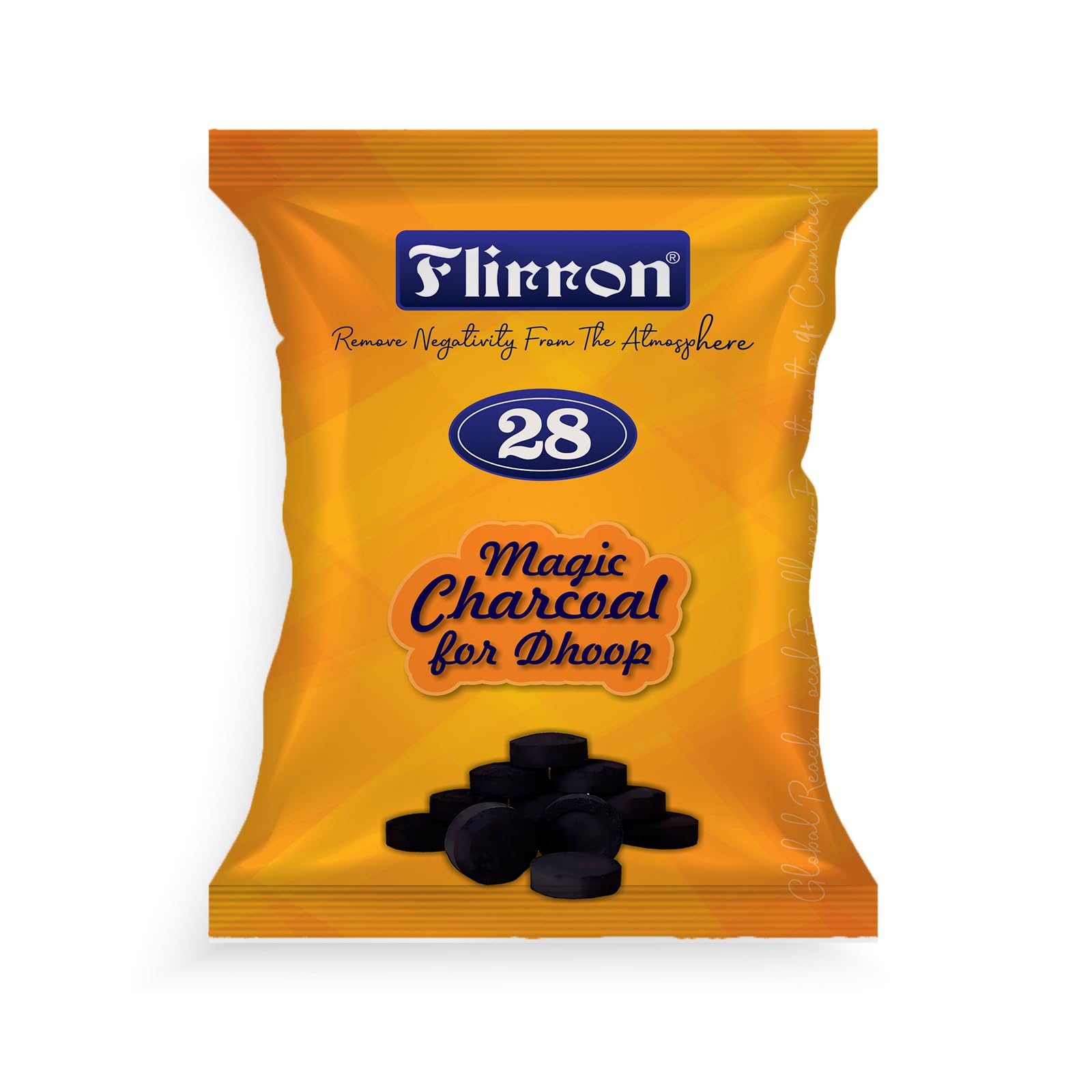 FLIRRON Charcoal Burning Tablets for Guggal, Oudh and Loban Burning ...