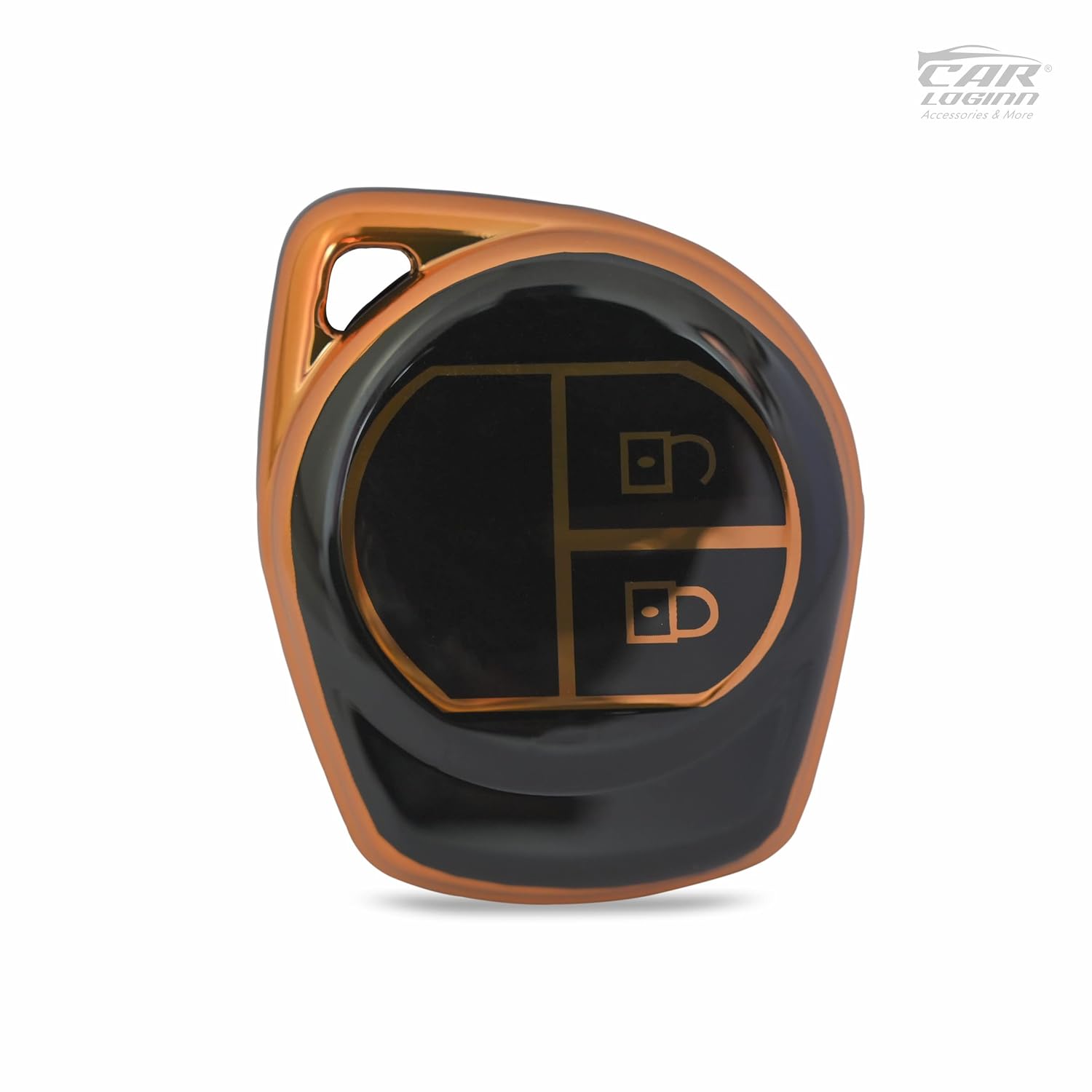 Carloginn® Mogato TPU Leather Car Key Cover Compatible with Maruti ...