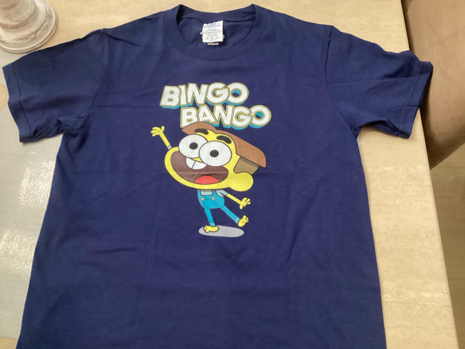 Amazon.com: Disney Channel Big City Greens Cricket Bingo Bango T-Shirt ...