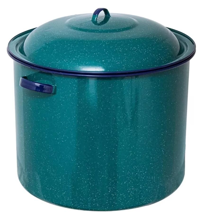 Cinsa Olla recta clásica con tapa Jumbo, 43 cm capacidad 44 litros ...