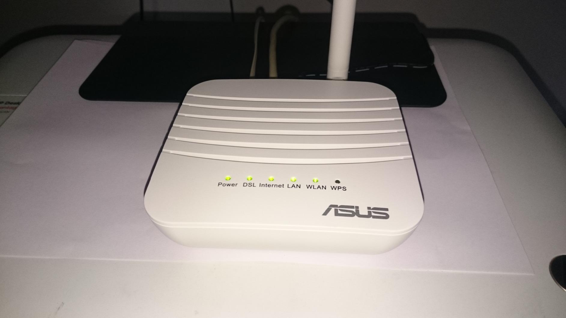 Asus Wireless-N150 ADSL Modem Router DSL-N10S - Buy Asus Wireless-N150 ...