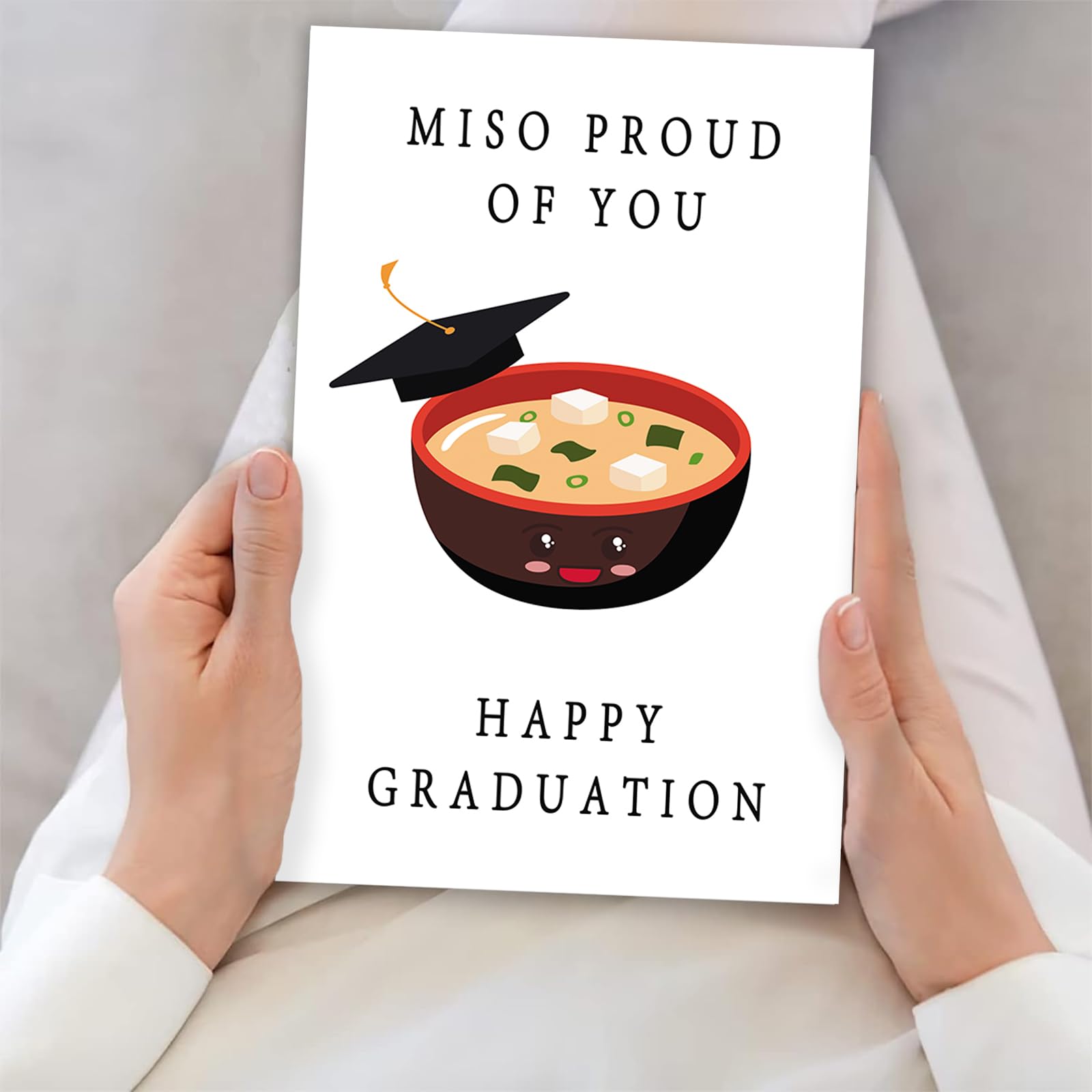 Snapklik.com : Missonemi Funny Graduation Card For Him Her ...