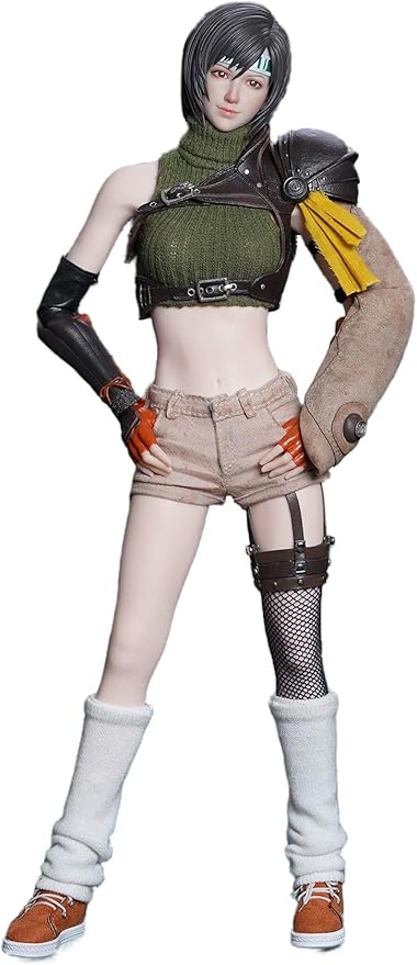 Amazon | [AC] SUPER DUCK SET083A 通常版 1/6 美人 美女 綺麗 可愛い 忍者少女 忍者 モデル アクションフィギュア用 ヘッド アップロードキット ...