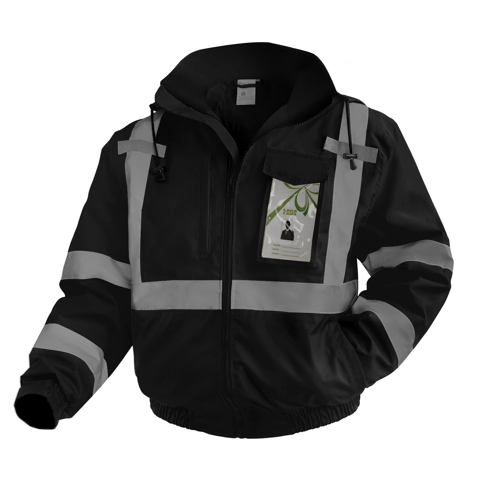 Uno Mejor Hi Vis Jackets for Men, Safety Jackets with Pockets for Men ...