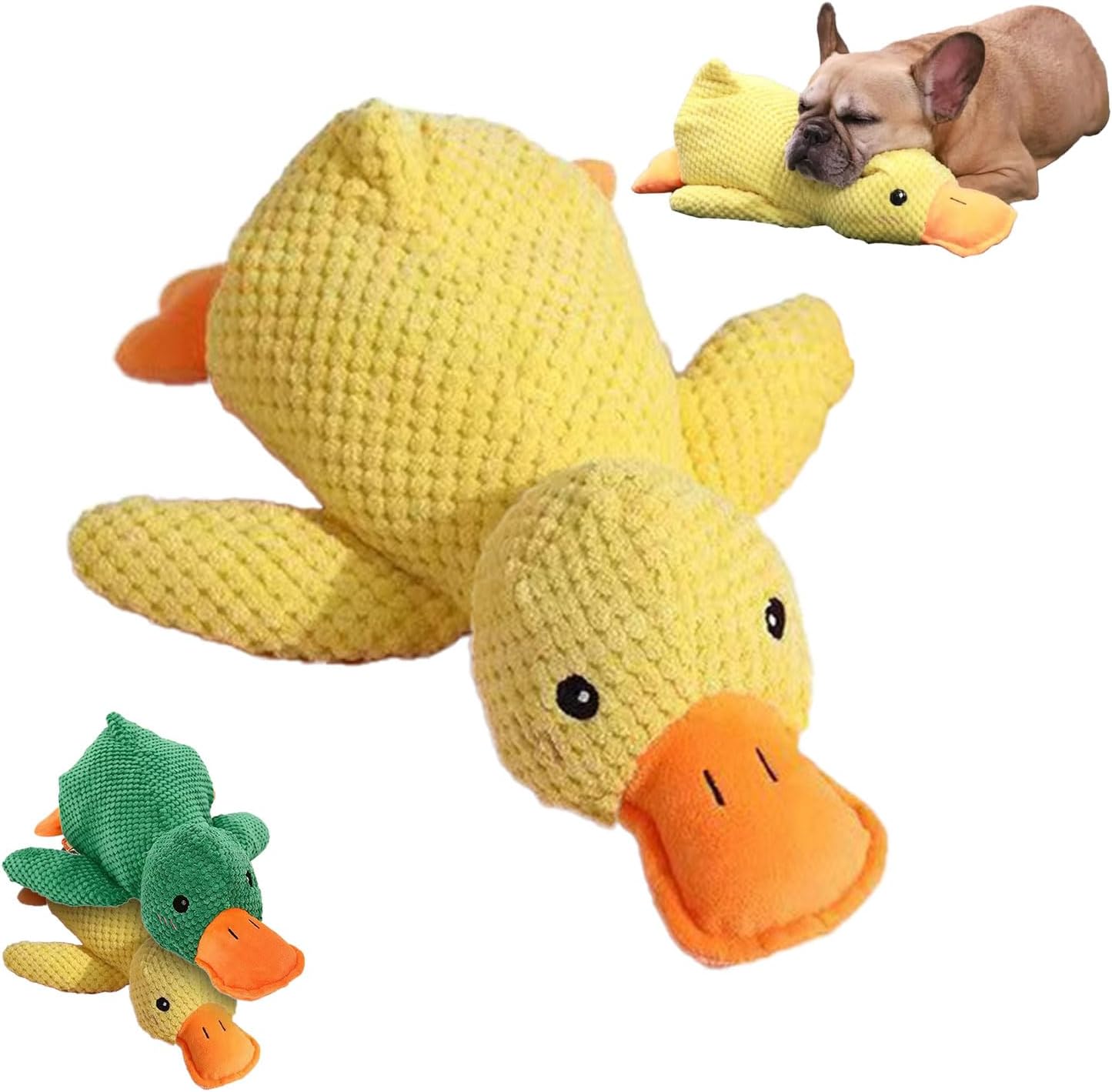 Quack-Quack Duck Dog Toy, Calming Duck Dog Toy, Durable Calming Duck ...