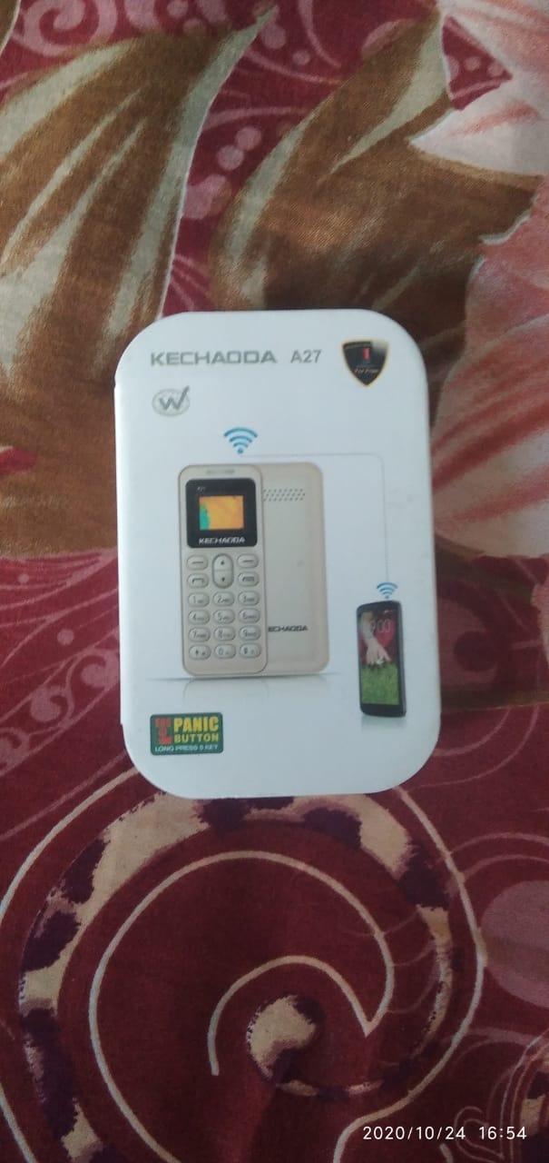 KECHAODA A27 Keypad Dual Sim Mini Mobile Phone with External Memory ...