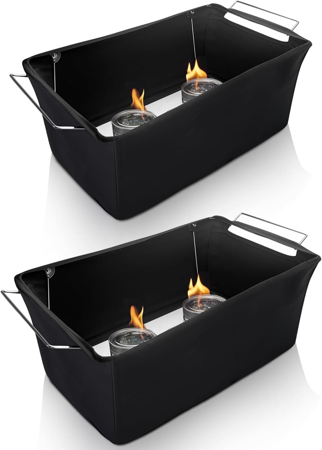 Amazon.com: 2-Pack Chafer Wind Guard by Peurif,Chafer Stand Cover ...
